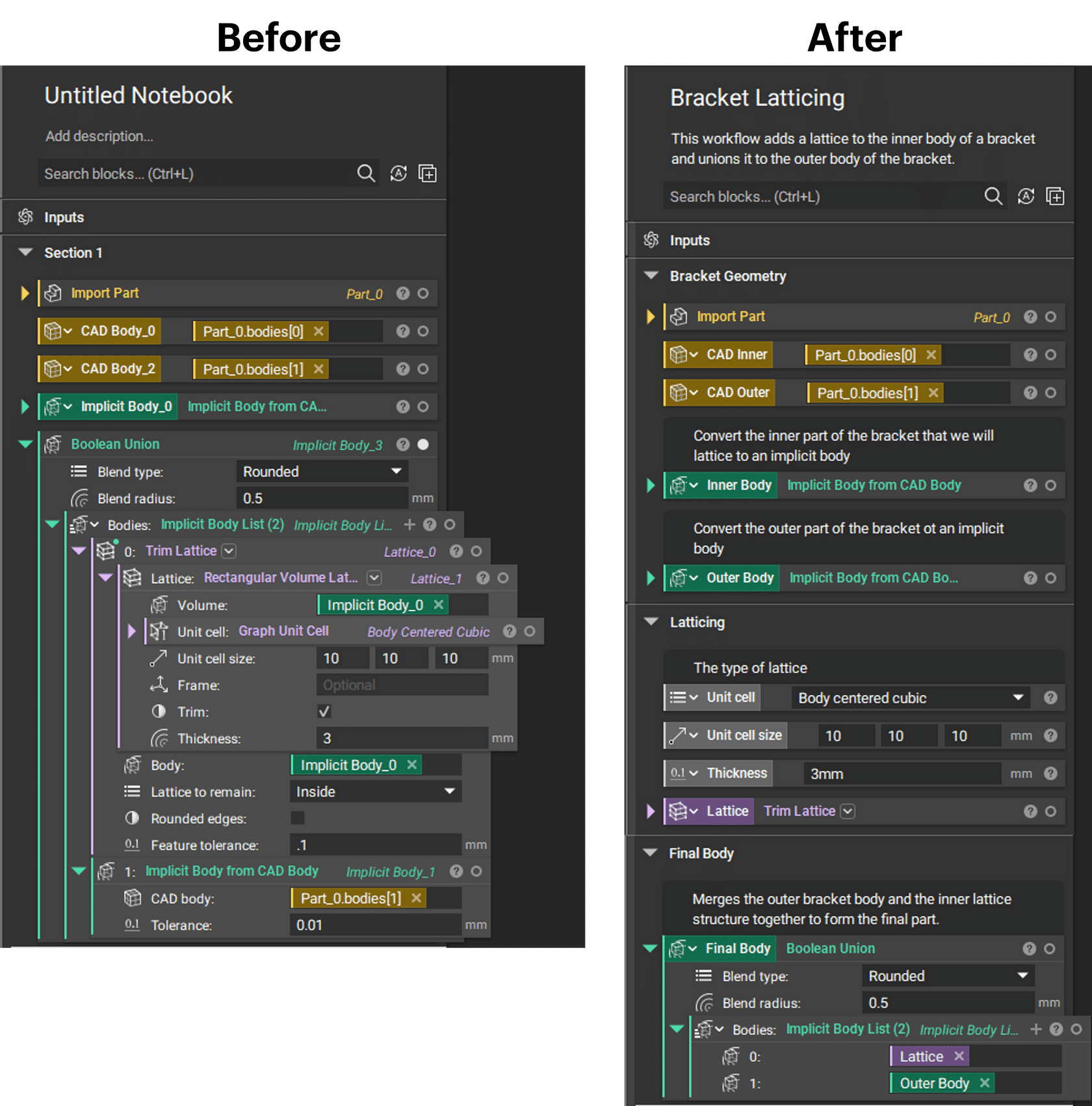 Follow Along: Organizing a Workflow – nTop Learn