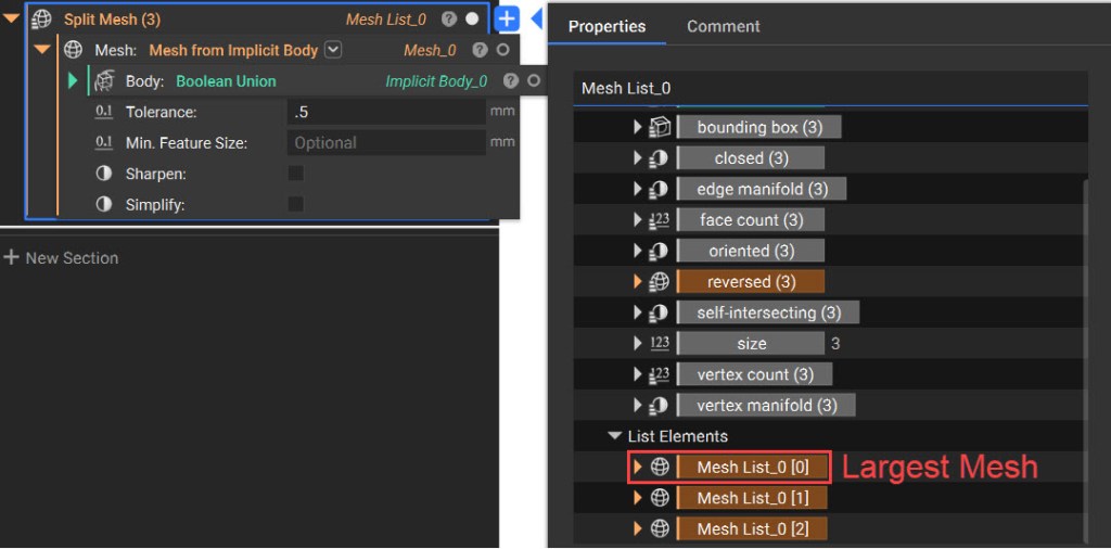 Split and Filter Mesh – nTop Learn