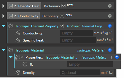 Thermal Material Properties – nTop Learn