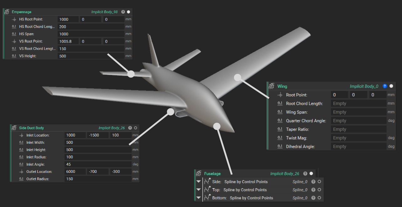 Parametric Aircraft Design – nTop Learn
